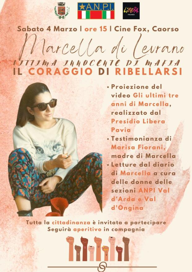 Evento a Caorso LE DONNE DELL’ANPI Evento a Caorso LE DONNE DELL’ANPI
